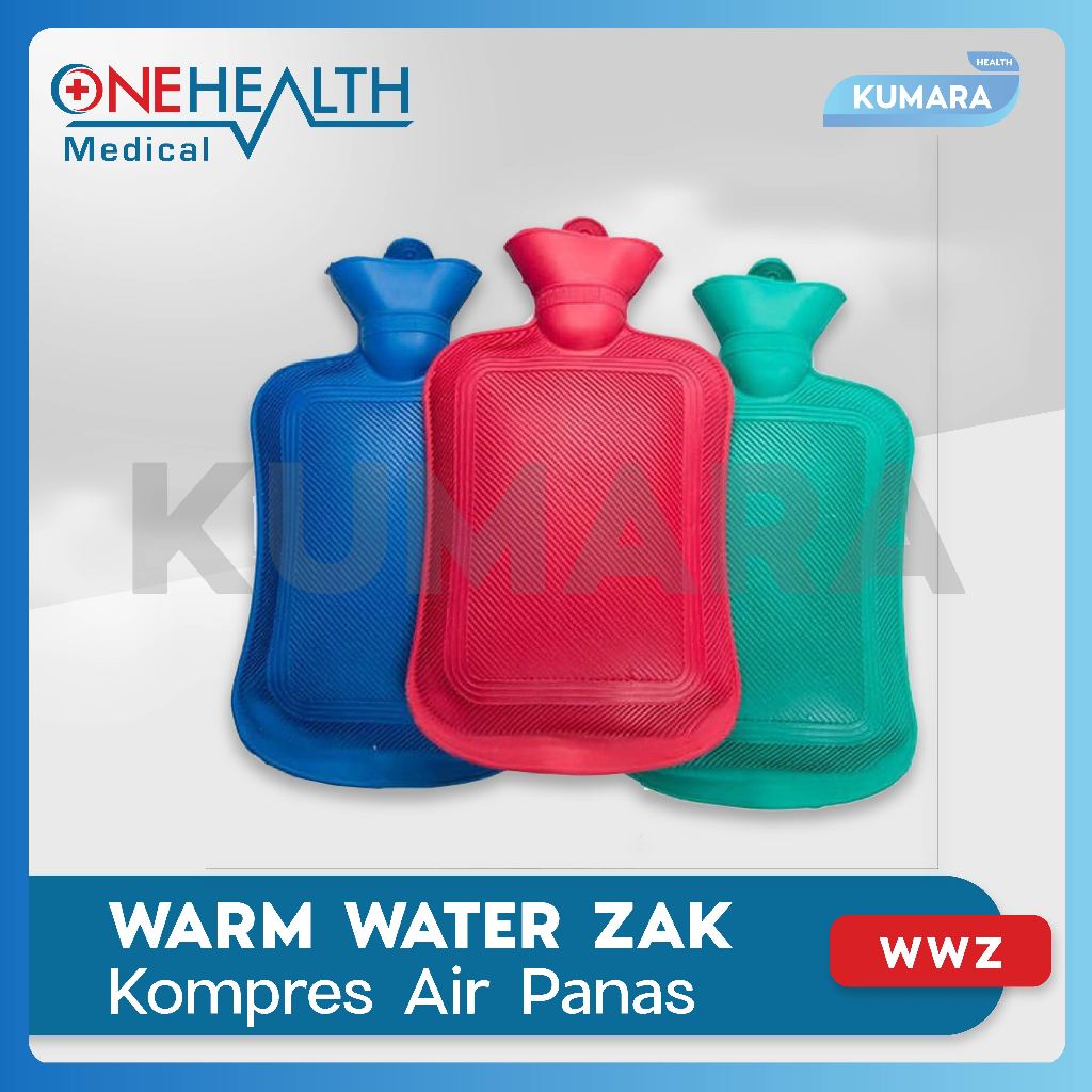Jual ONEHEALTH - WWZ Warm Water Zak / Kompres Air Panas Buli Buli ...