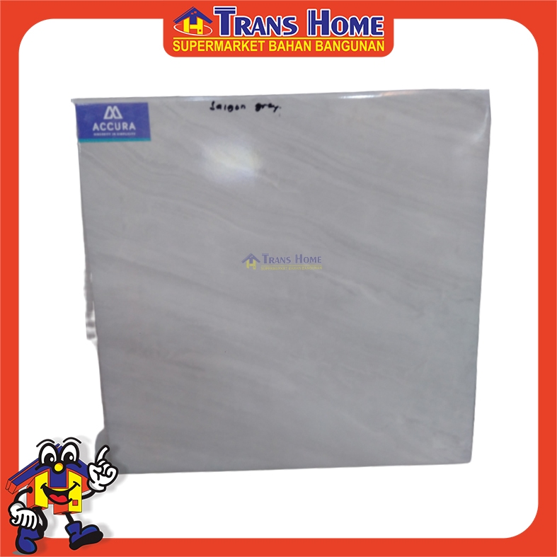 Jual Keramik Accura Saigon Grey (ACCURA) | Shopee Indonesia