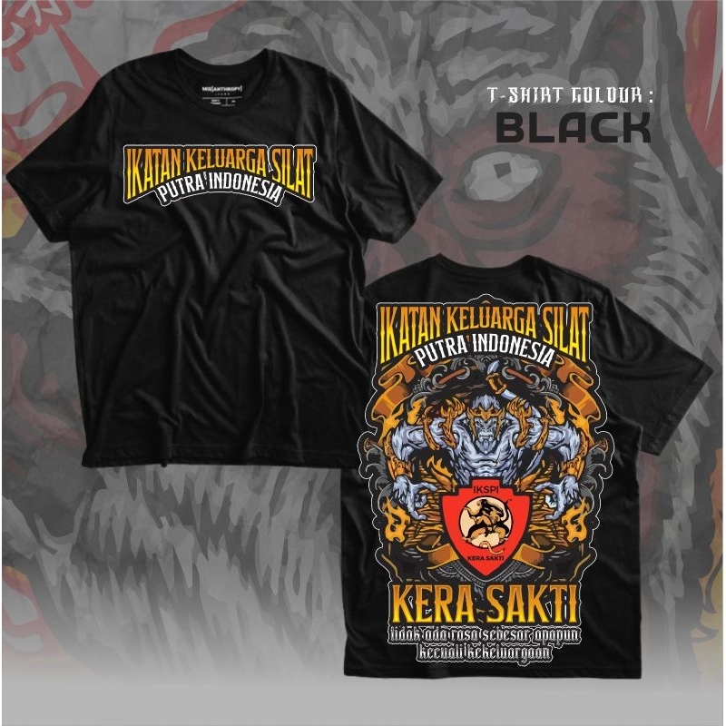 Jual Kaos Ikatan Keluarga Silat Putra Indonesia Kera Sakti Tidak Ada Rasa Sebesar Apapun Kecuali ...