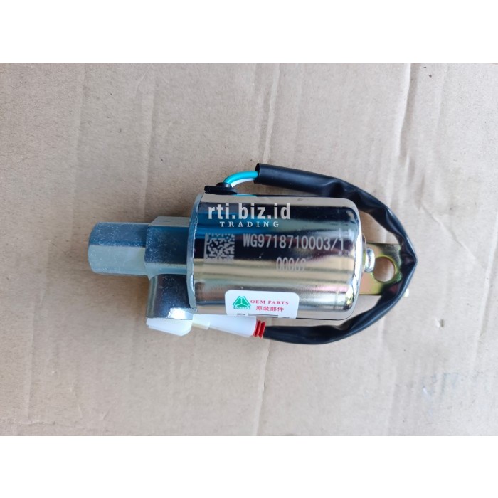Jual WG9718710003 Air Horn Solenoid Valve / Switch Klakson (Howo/Sino ...