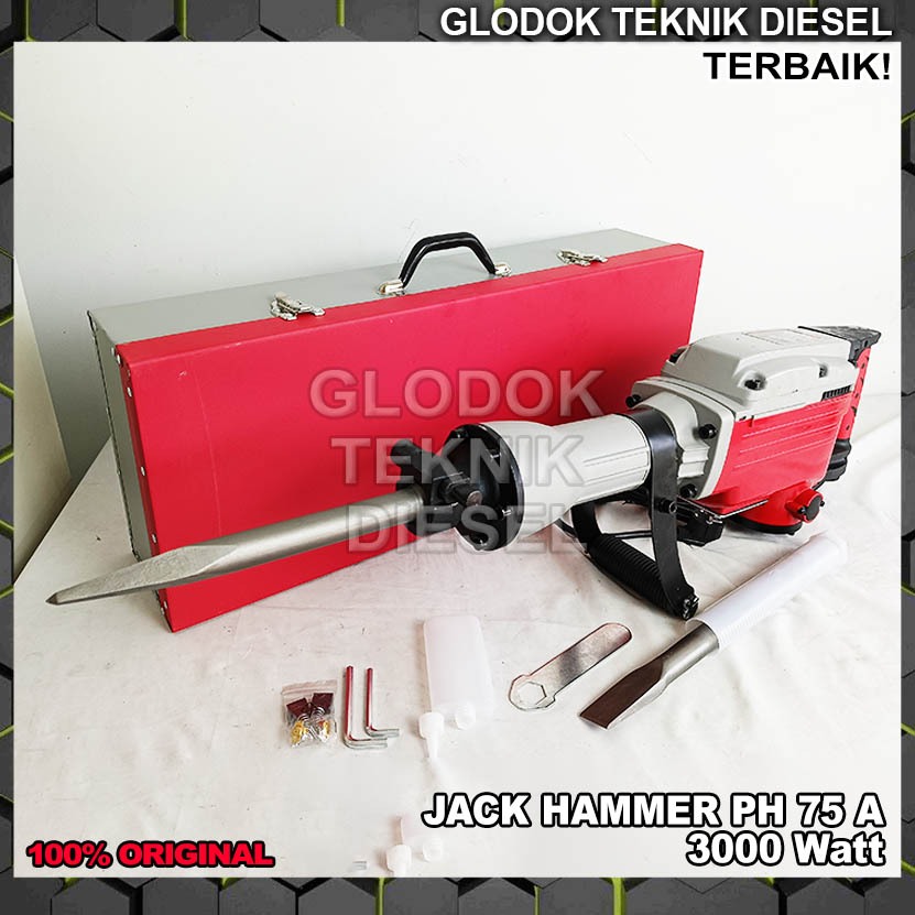 Jual Mesin Jack Hammer Bobok Beton PH85 Demolition Hammer PH 85 Terbaik ...