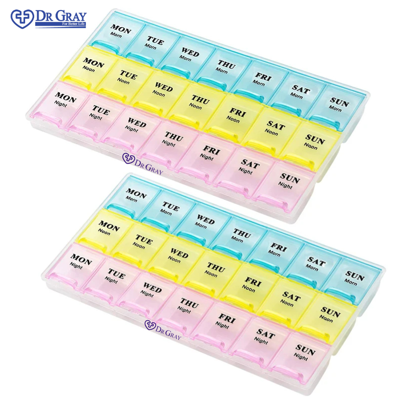 Jual Murah !! kotak obat Harian 3 X 7 = 21 hari Medicine Travel Box ...