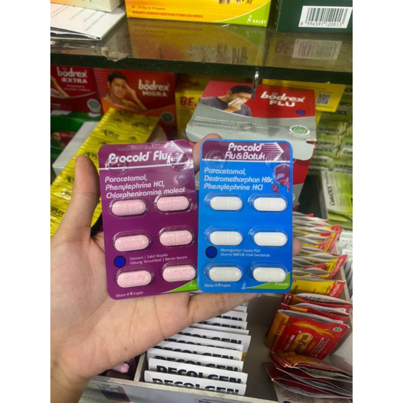 Jual Procold 1 strip | Shopee Indonesia