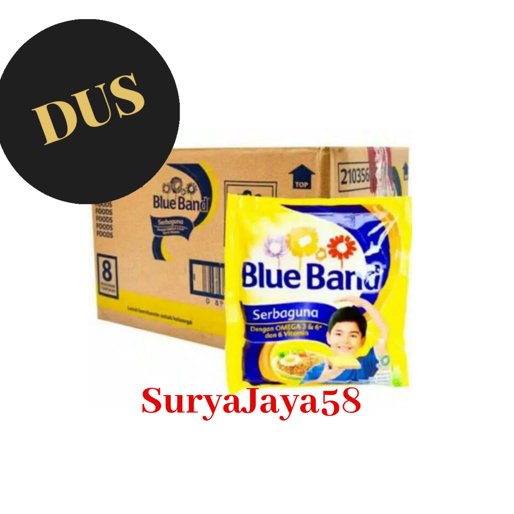 Jual Blueband saset 200g, 4,5kg , 2kg , 15kg | Blueband Serbaguna ...