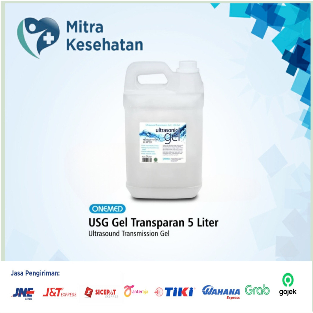 Jual USG GEL ULTRASONIC TRASNPARAN 5Liter | Shopee Indonesia