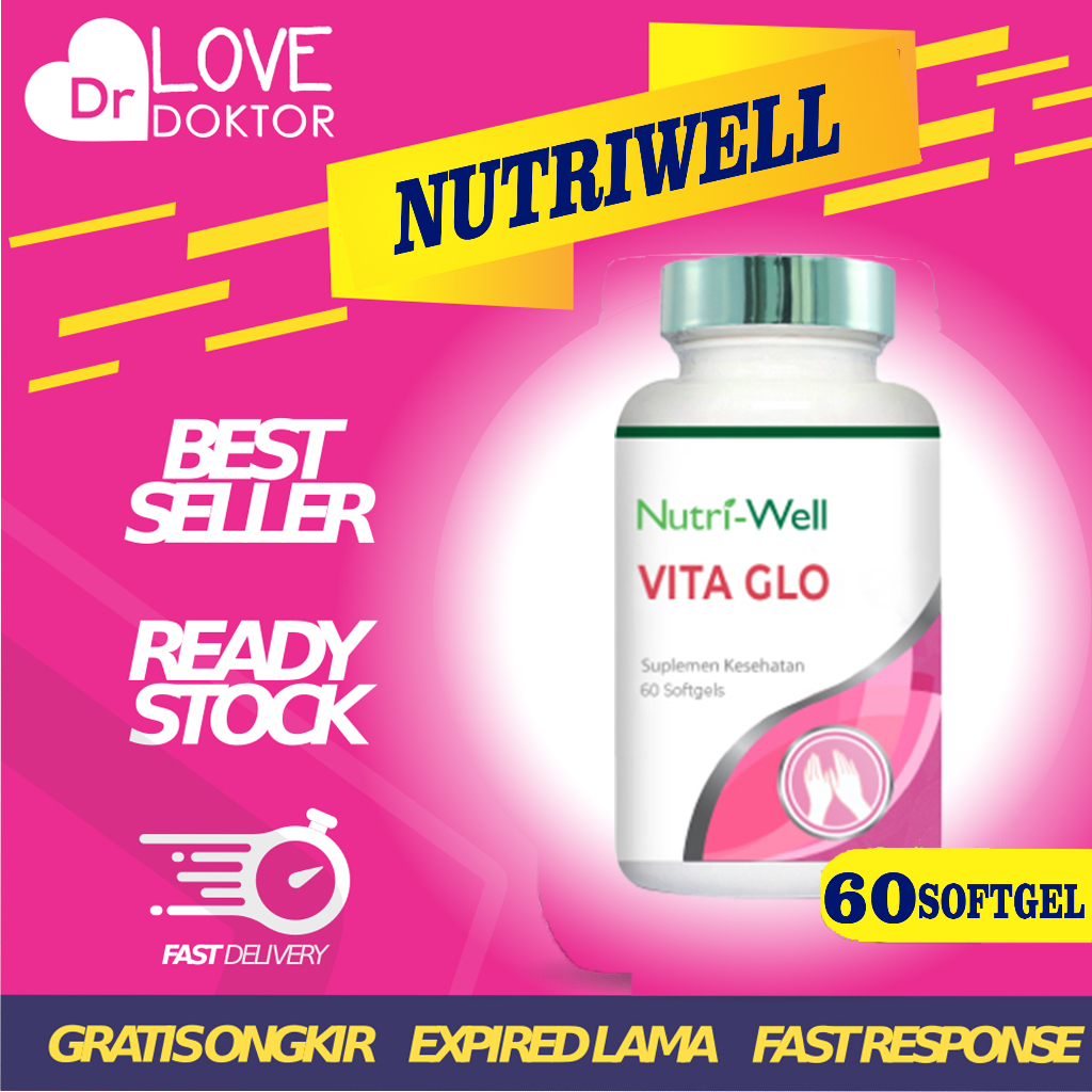 Jual NUTRIWELL NUTRI WELL VITA GLO KANDUNGAN PENTING YANG DIBUTUHKAN UNTUK MENJAGA KESEHATAN ...