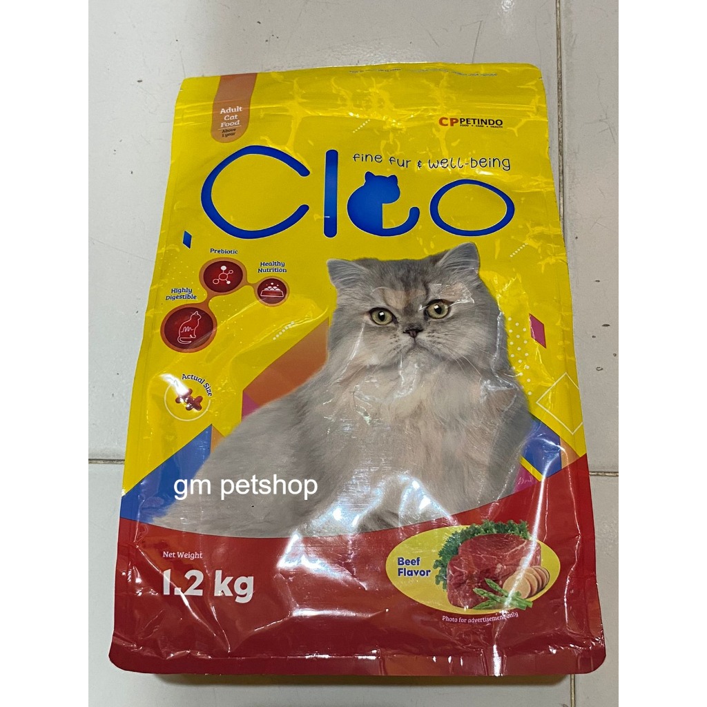 Jual Cleo 1.2kg / CLEO Freshpack 1,2 kg / Cleo Kitten 1,2Kg FRESHPACK ...
