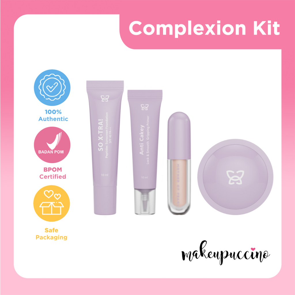 Jual Mother Of Pearl Complexion Kit | Shopee Indonesia