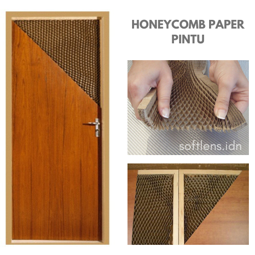 Jual HONEYCOMB CORE COAT PAPER ISIAN PANEL PINTU KAYU FURNITURE - Tebal ...