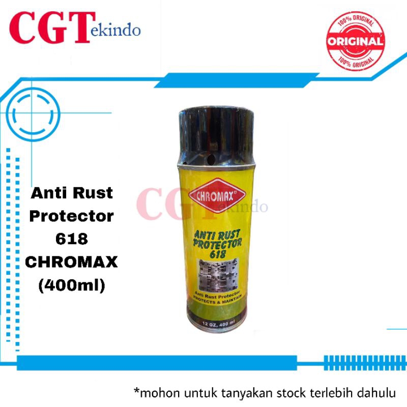 Jual Anti Rust Protector Chromax 400ml | Shopee Indonesia