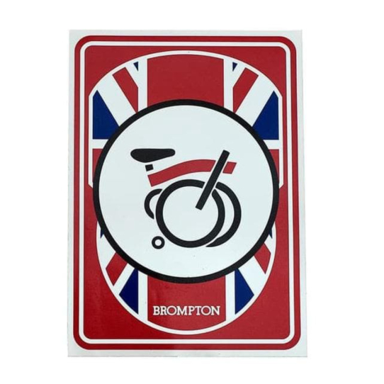Jual STIKER CUTTING STICKER KOPER BROMPTON V.2 008 FREE CUSTOM DESAIN ...