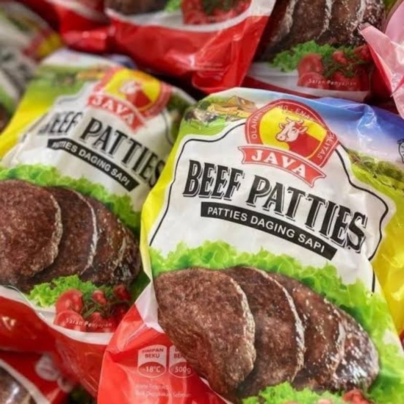 Jual Java Beef Patties 500gr | Shopee Indonesia