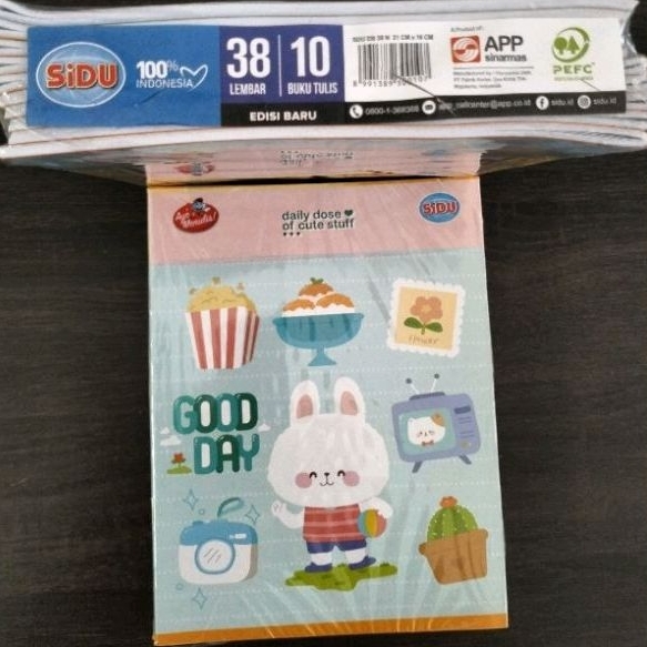 Jual Buku Tulis @38lbr @58 @100lbr lembar @42 (BB isi 6bk) | Shopee ...