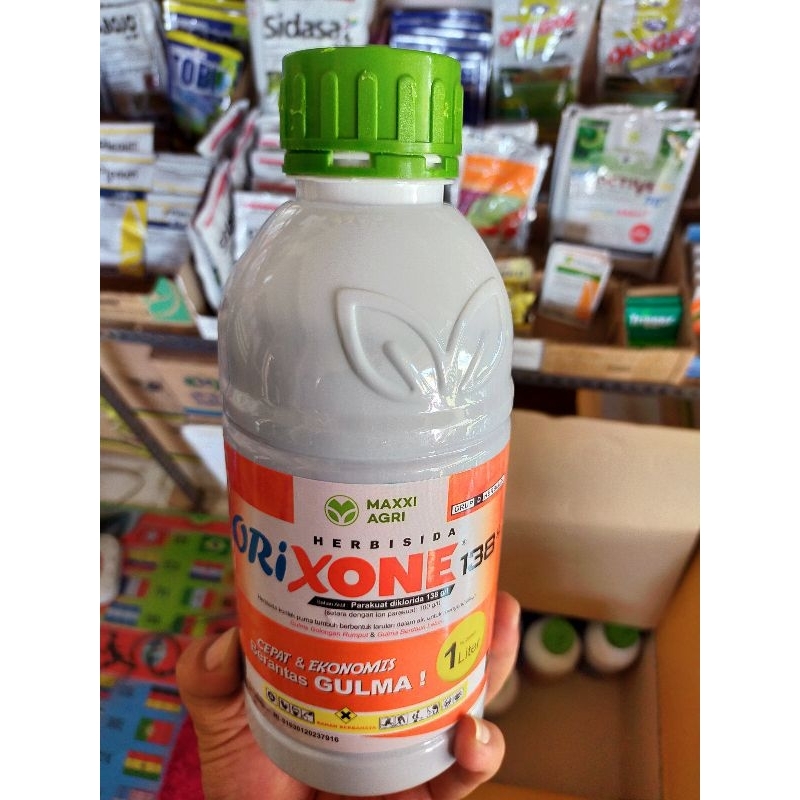 Jual Herbisida ORIXONE 138sl parakuat diklorida obat racun rumput maxxi ...
