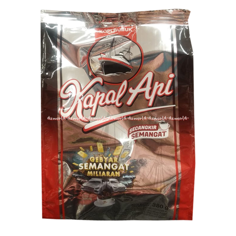 Jual Kapal Api 380gr Kopi Bubuk Special Kopi Tanpa Gula Harum Dan Enak ...