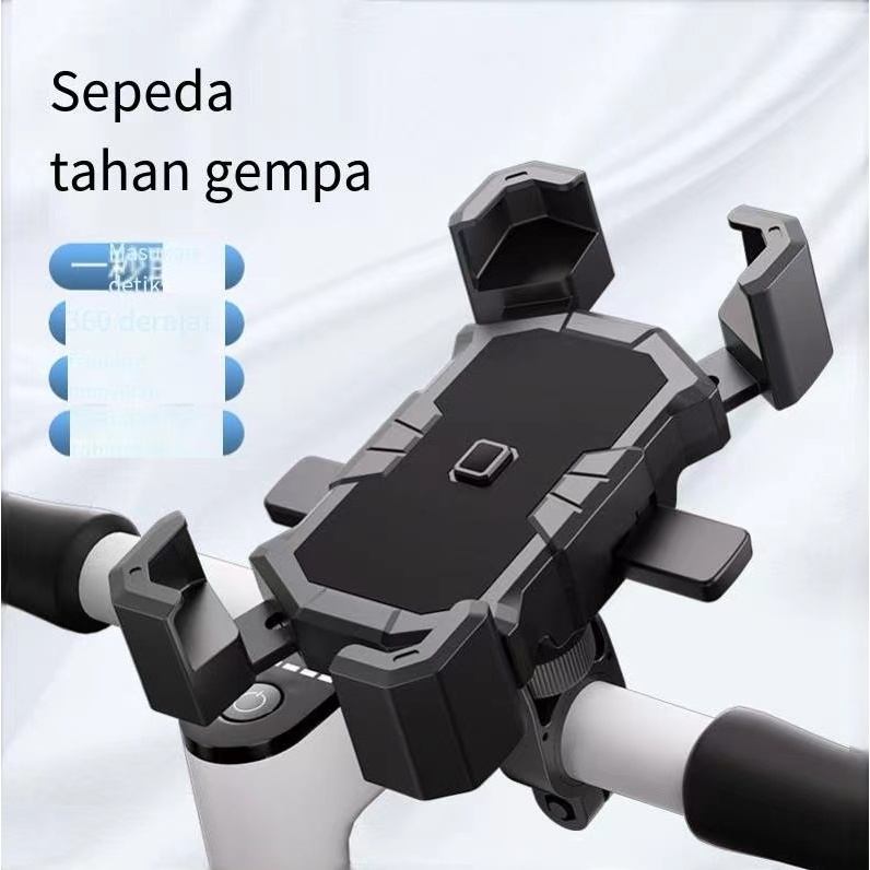 Jual Phone holder hp motor/Stand Phone Holder Motor/baterai sepeda motor mobil | Shopee Indonesia