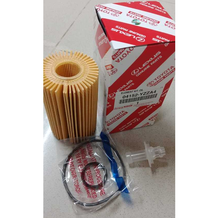 Jual ORIGINAL Oil Filter/Filter Oli Toyota Landcruiser/LX Series 1VD ...