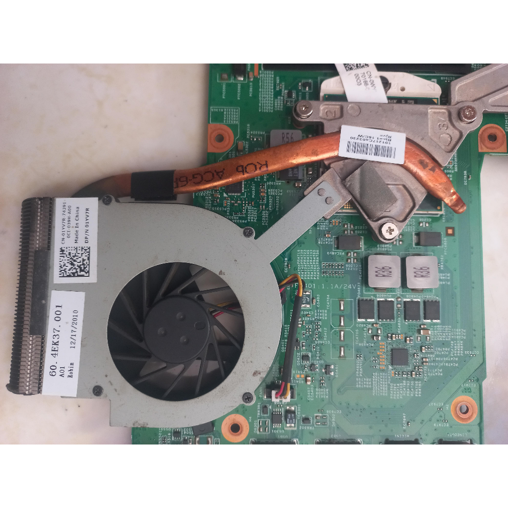Jual Fan Processor Laptop Dell Inspiron 14 3442 bekas | Shopee Indonesia