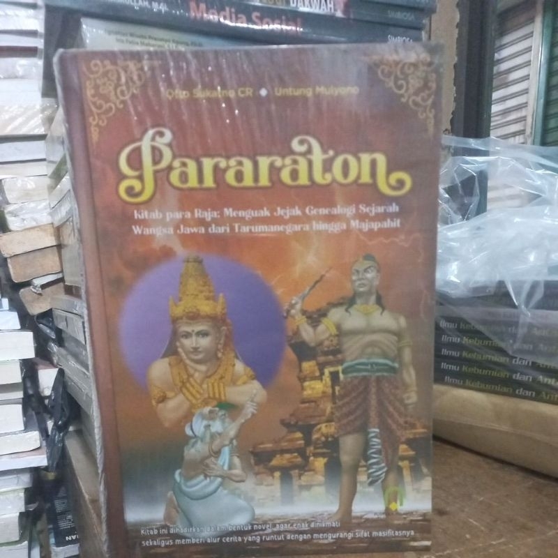 Jual Paraton kitab para raja menguak jejak generalogi sejarah wangsa ...