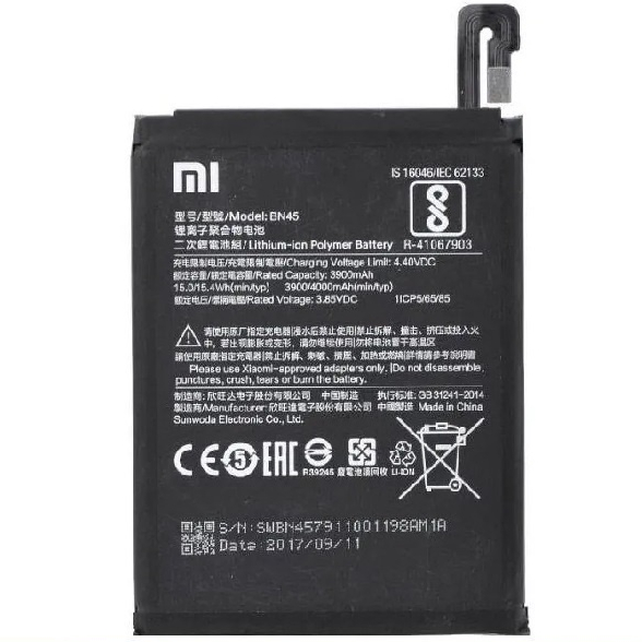 Jual Baterai Xiaomi Redmi Note 5 / Note 5 Pro BN45 Original 100% ...