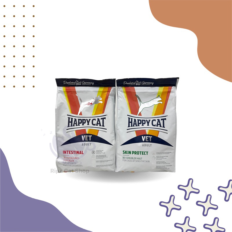 Jual Happy Cat Vet Skin Protect 1 kg | Shopee Indonesia