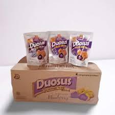 Jual DUOSUS DUS KARTON GROSIR ISI 30 MAKANAN RINGAN SNACK KUE SOES ...