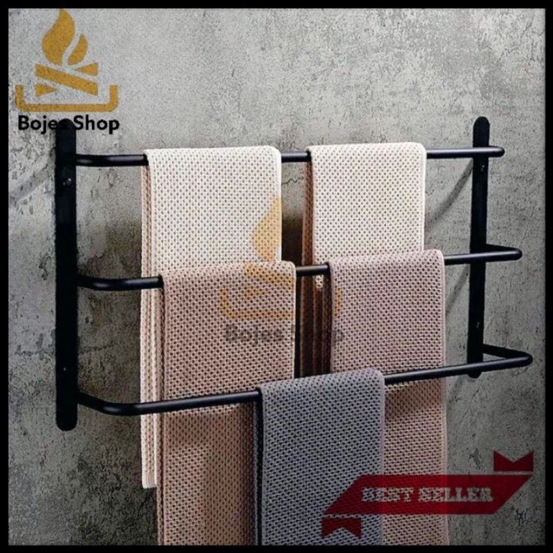 Jual Gantungan Handuk 3 Susun / Rak Handuk Besi Gantung 3 Susun ...