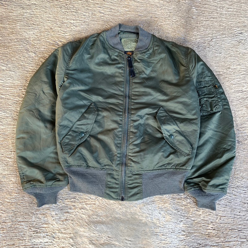 Jual ma-1 alpha industries bomber jacket usaf | Shopee Indonesia