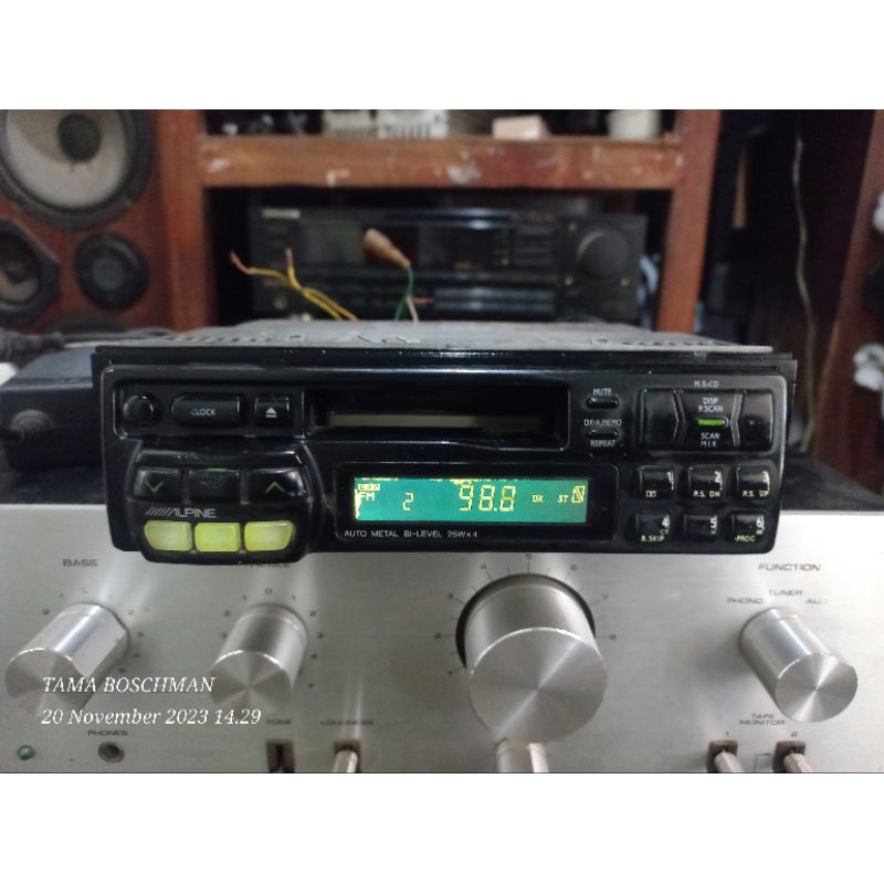 Jual Head unit tape mobil Alpine 7517E | Shopee Indonesia