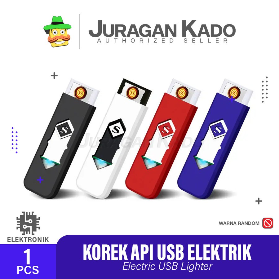Jual KOREK USB ELECTRIK / KOREK API USB CHARGER CIGARETTE LIGHTER | Shopee Indonesia