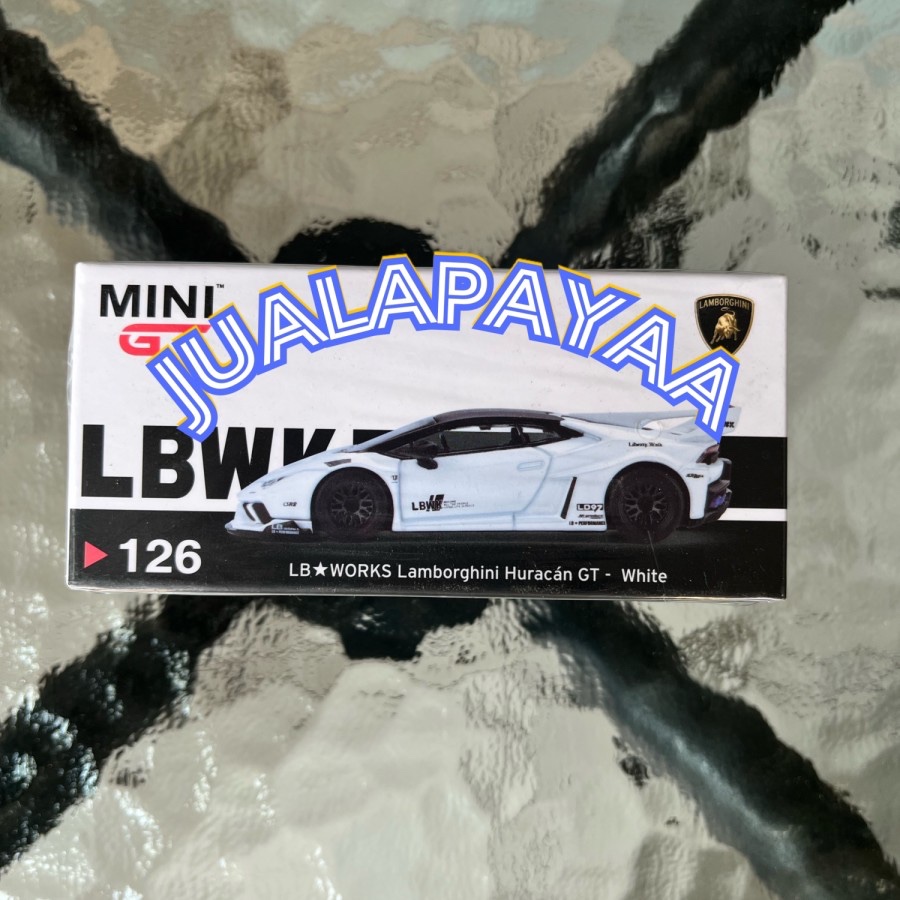 Jual MINI GT LBWK LAMBORGHINI HURACAN MINI GT 126 LAMBORGHINI LBWK ...