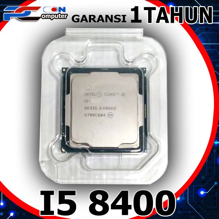 Jual Processor Socket LGA 1151 i5 8400 i5 8500 i5 8600 DDR4/ GEN8 - I5 ...