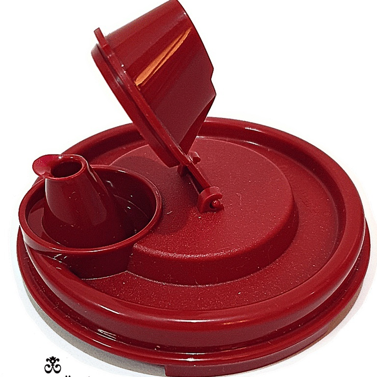 Jual PROMO Tupperware Seal Cooking Oil Cap Cooking Oil MODEL LAMA bulat ...