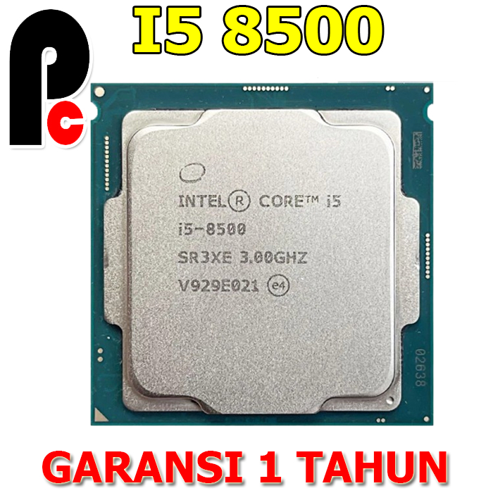 Jual Processor Core Intel LGA 1151 GEN8 i5 8400/i5 8500/i5 8600 - i5 ...