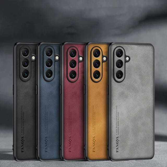 Jual SOFT CASE PREMIUM NAPPA LEATHER SAMSUNG M15 M14 M34 M54 A15 A25 A35 A55 A54 A34 A24 A14 A33 ...