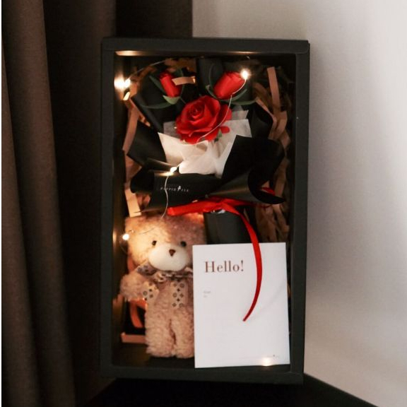 Jual Cara Box (Hadiah Wisuda, Ulang Tahun, Anniversary) Hampers Wisuda ...