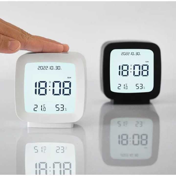 Jual JD-2286 Jam Meja Mini Jam Digital Fitur Suhu Kalender Jam Alarm ...