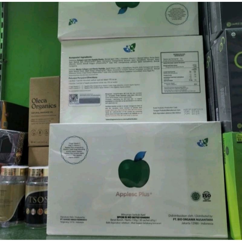 Jual Applesc plus apple stemcell plus 30 sachet | Shopee Indonesia