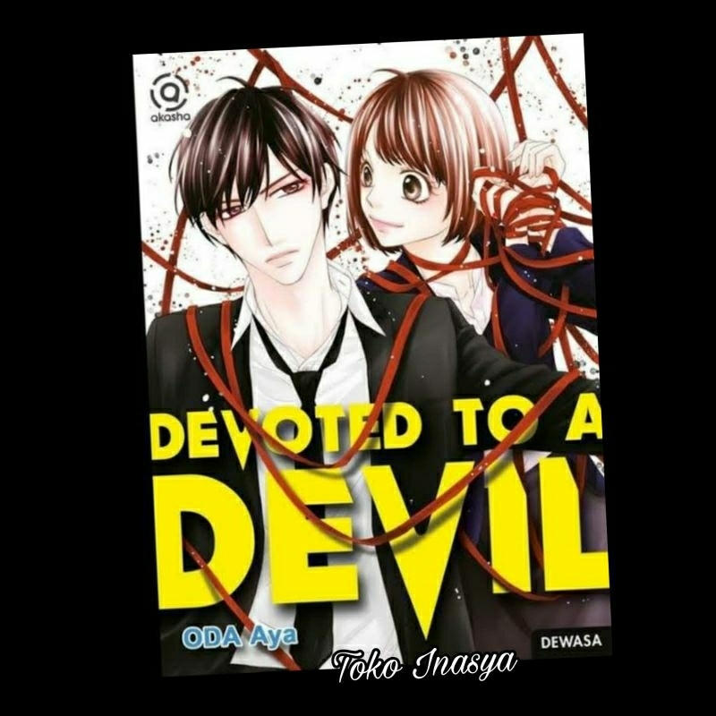 Jual MANGA / KOMIK DEVOTED TO A DEVIL (BY ODA AYA) ONESHOT LANGSUNG TAMAT /ORIGINAL | Shopee ...