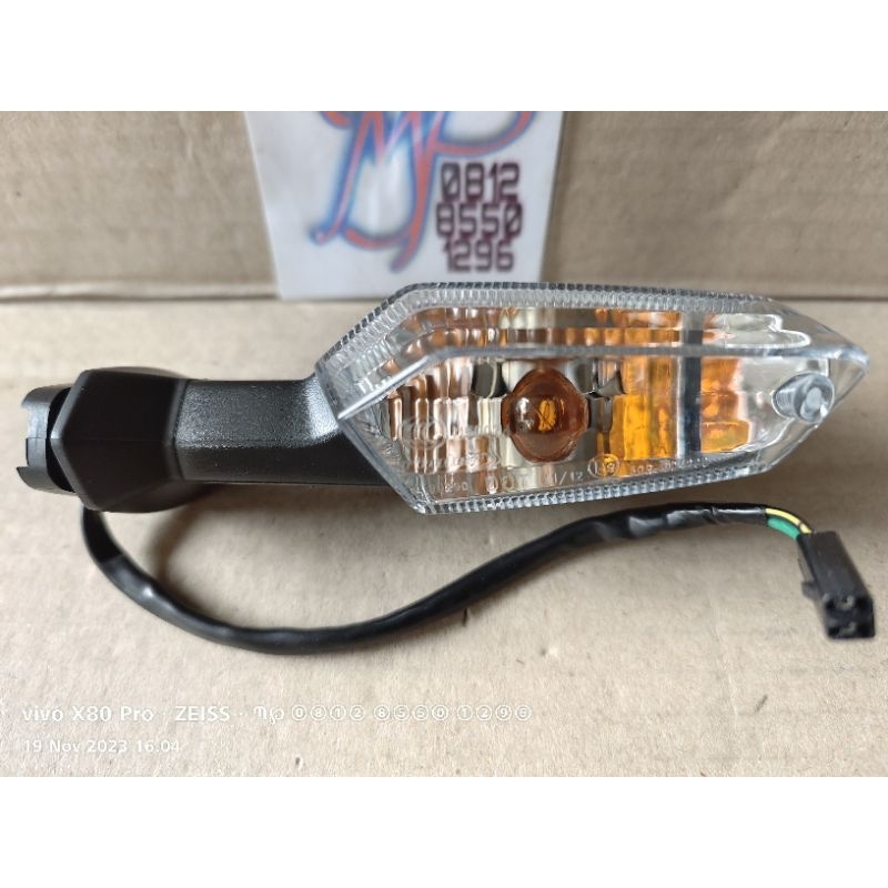 Jual Lampu sein sen riting KAWASAKI NINJA 250 FI Z250 VERSYS Original Asli | Shopee Indonesia