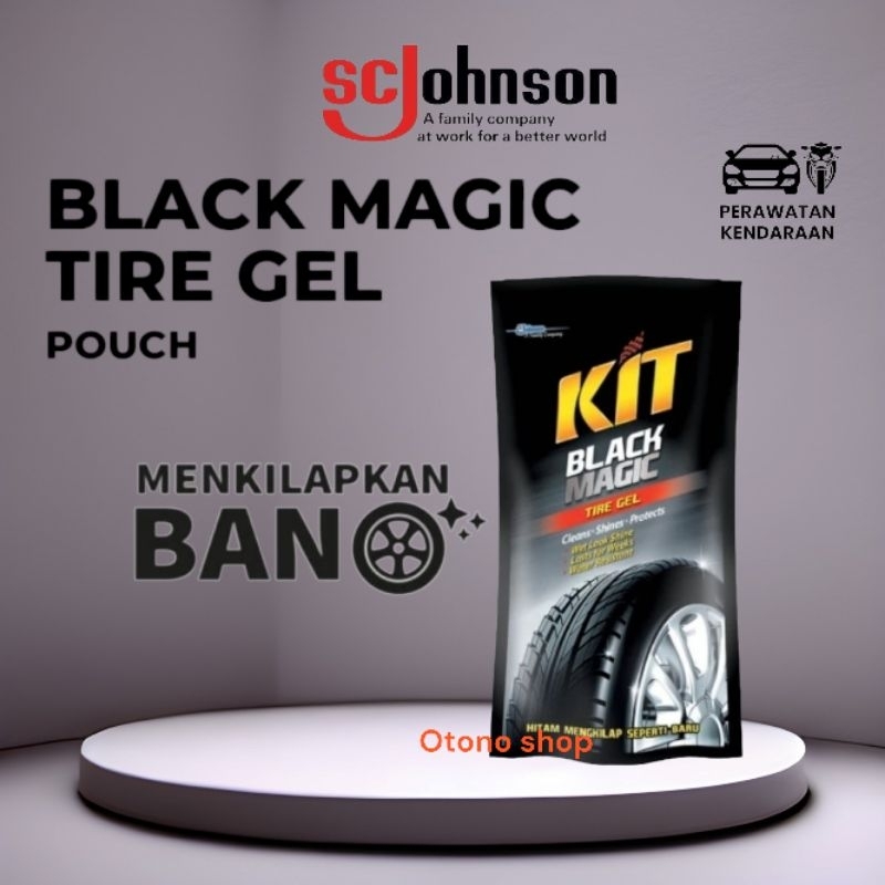 Jual Kit Black Magic Tire Gel Pouch 180mL | Shopee Indonesia