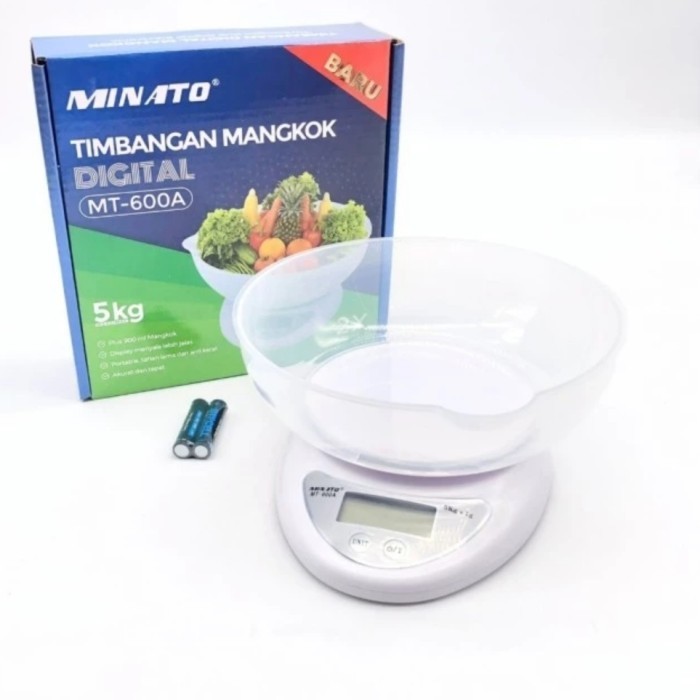 Jual Timbangan Mangkok Timbangan Kue Electronic Digital 5kg | Shopee Indonesia