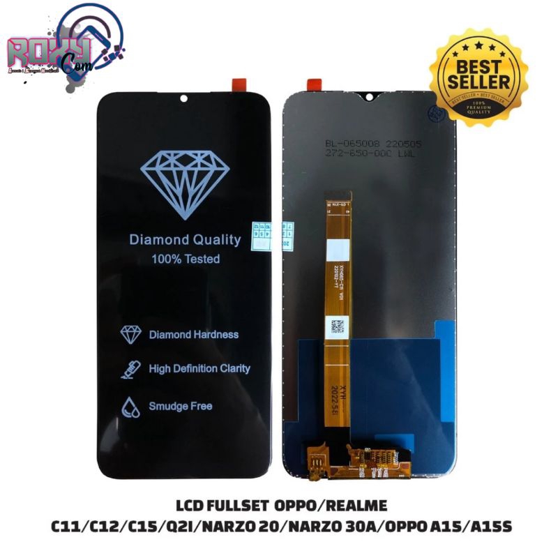 Jual LCD TOUCHSCREEN HP REALME C11 ORIGINAL FULLSET | Shopee Indonesia
