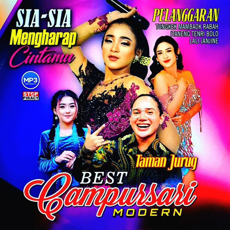 Jual Kaset CD Mp3 Lagu Campursari Terbaru - Kaset CD Mp3 Mobil 150 Lagu ...