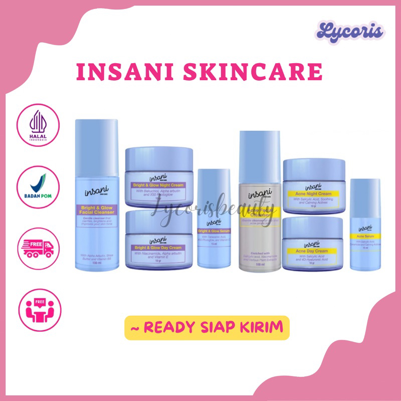 Jual INSANI SKINCARE ORIGINAL PAKET INSANI SKINCARE PAKET BRIGHTENING ... Jual INSANI SKINCARE ORIGINAL PAKET INSANI SKINCARE PAKET BRIGHTENING ...