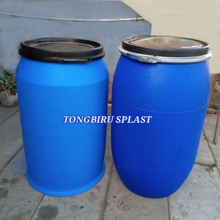 Jual Tong 200L/ Drum 200L/ Gentong 200L/ Tong Fermentasi/ Tong Air ...