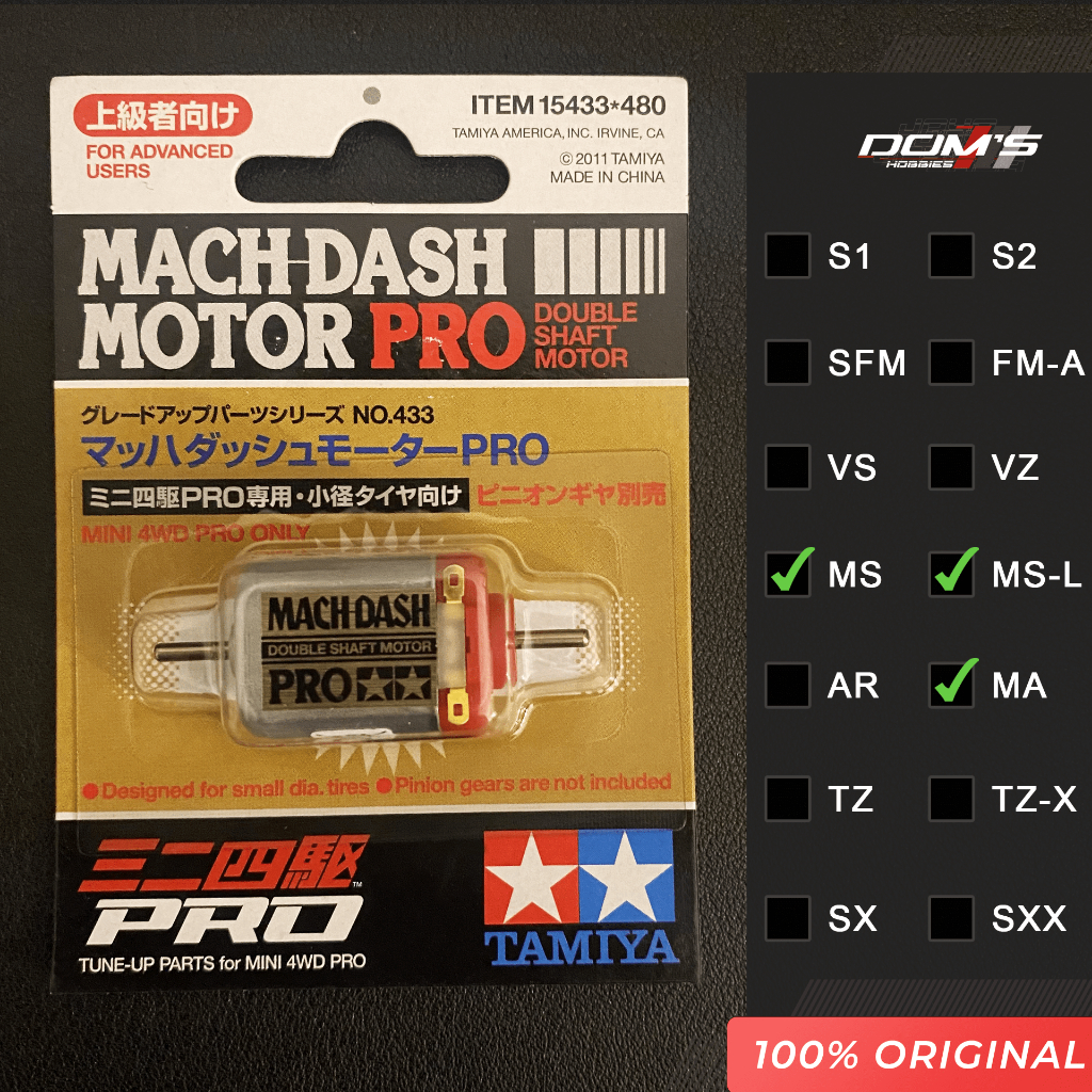 Jual TAMIYA 15433 DINAMO MACH DASH / MACH DASH MOTOR | Shopee Indonesia