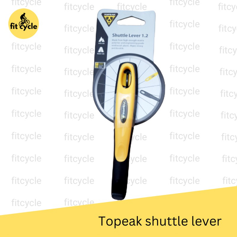 Jual Topeak shuttle lever 1.2 tire lever pencungkil ban sepeda pembuka ...
