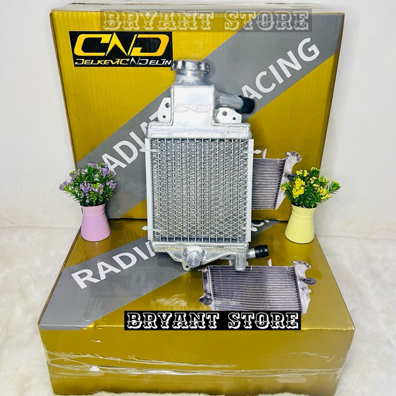 Jual DND DELKEVIC RADIATOR FLAT STRAIGHT ORIGINAL VARIO 125 OLD VARIO ...