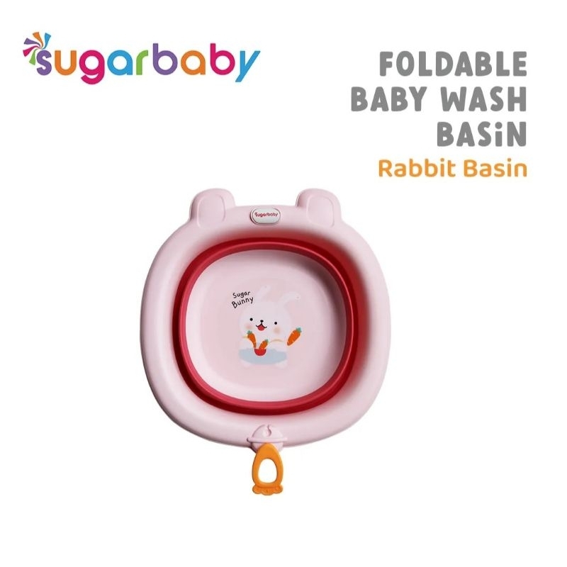 Jual Sugar Baby Foldable Baby Wash Basin - Alat Mandi | Shopee Indonesia